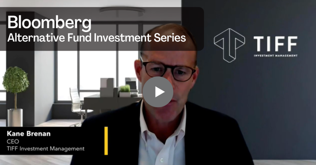 Perspectives & Insights from the Endowment World - TIFF