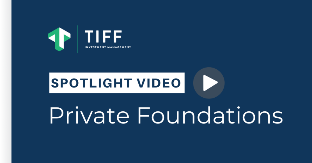 TIFF 2024 Private Markets Survey - TIFF