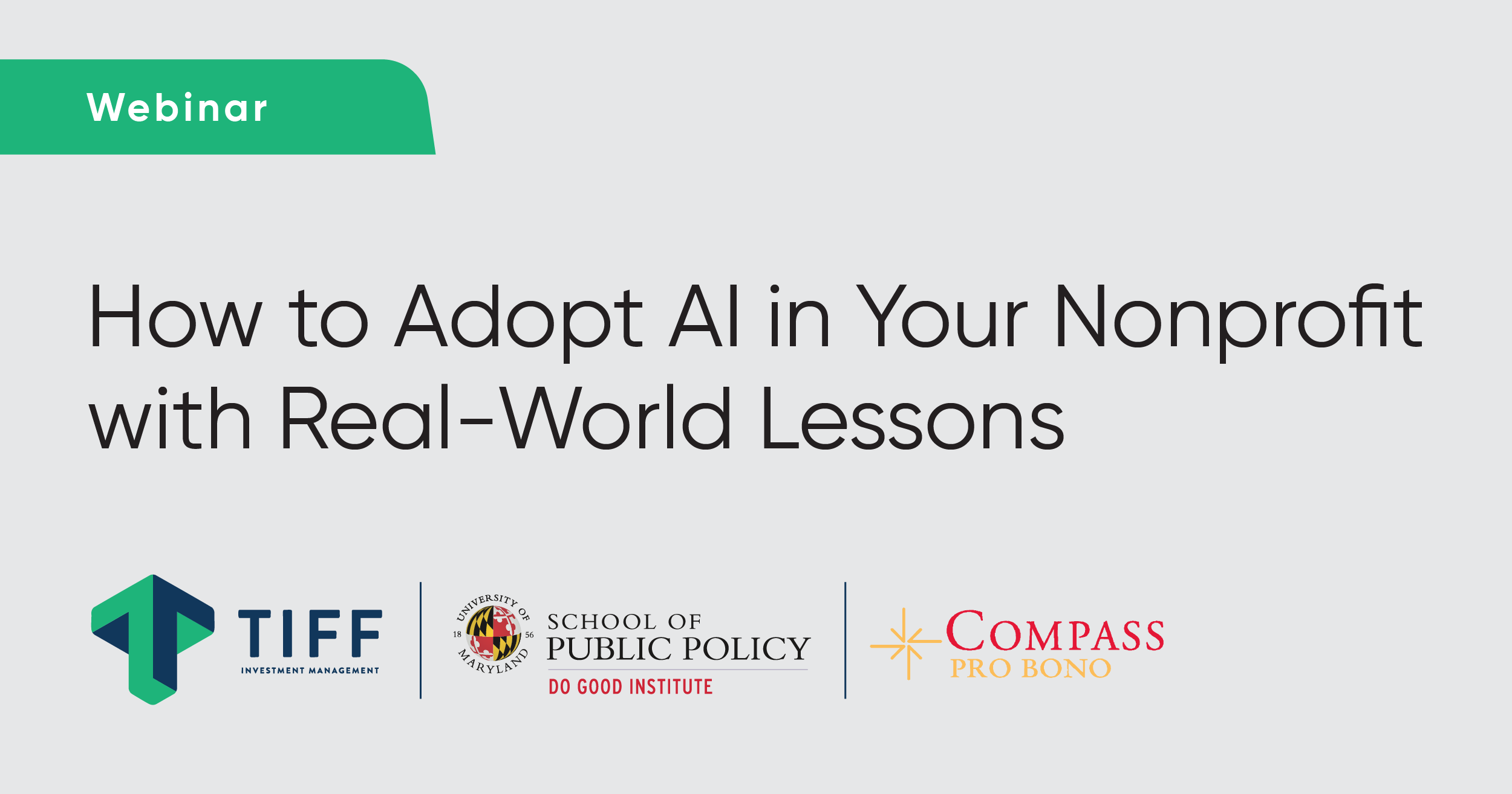 How to Adopt AI in Your Nonprofit with Real-World Lessons - TIFF